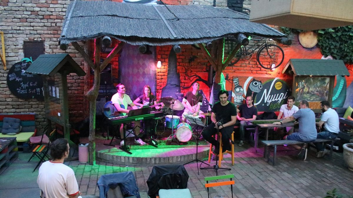 A jazz maga a rendezett káosz | Szeged Ma