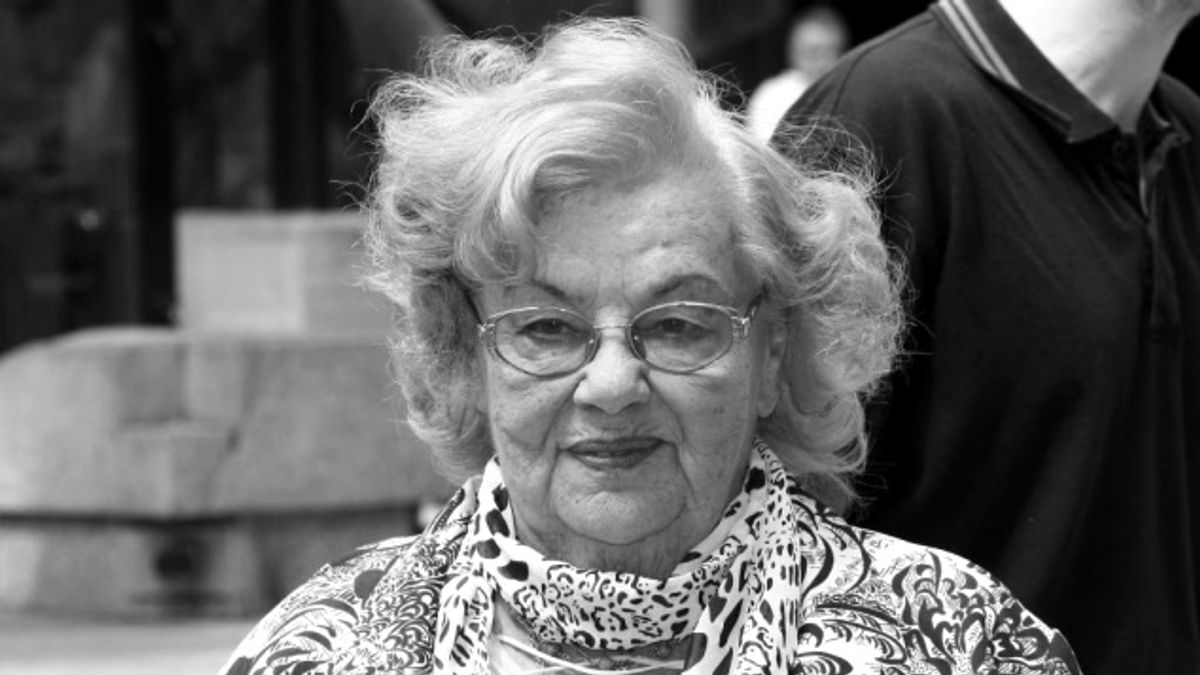 Elhunyt Lorán Lenke Jászai Mari-díjas színésznő, érdemes és kiváló ...