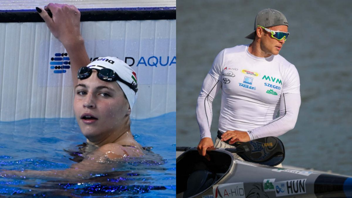 Pádár Nikolett és Nádas Bence lett Szeged sportolója 2024-ben | Szeged Ma