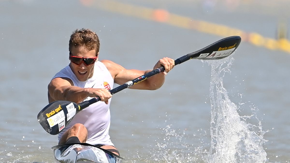 Centik döntöttek: Eb-ezüstérmes a szegedi Kopasz Bálint a Maty-éren ...