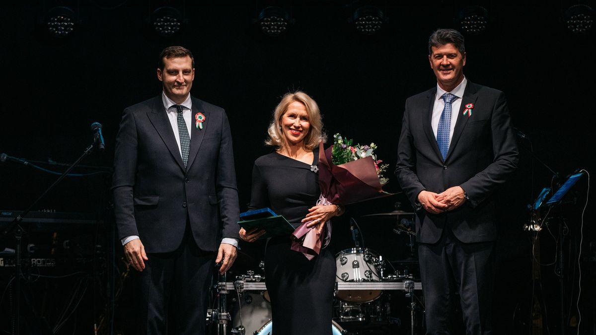 Bemutatjuk a Pálfy Ferenc-díj idei kitüntetettjeit: Sonkodi Rita ...