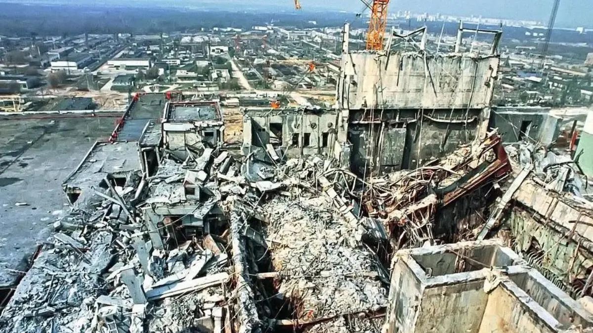 39 éve robbant fel a csernobili atomerőmű | Szeged Ma