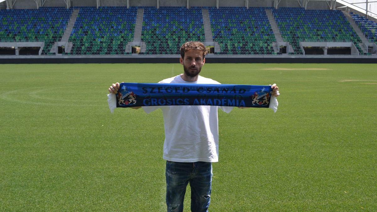 Asmir Suljic a Szeged-Csanád GA-ban folytatja pályafutását | Szeged Ma
