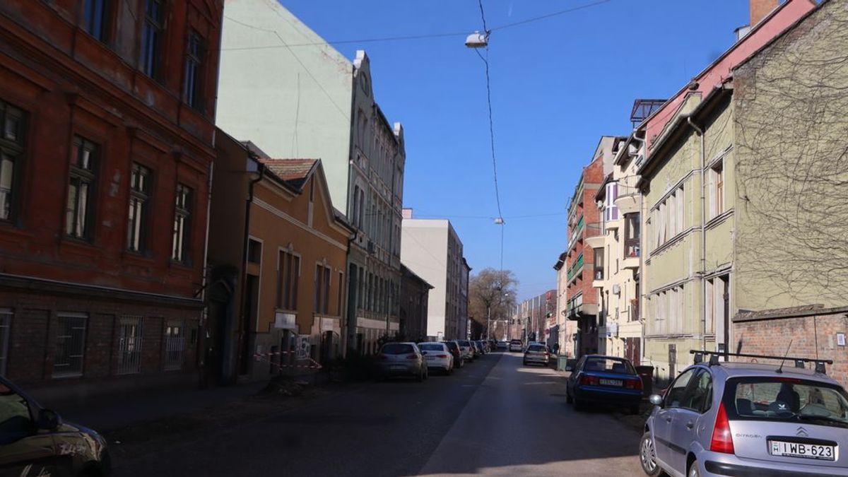 A Gogol utca felújítása hamarosan elindul | Szeged Ma