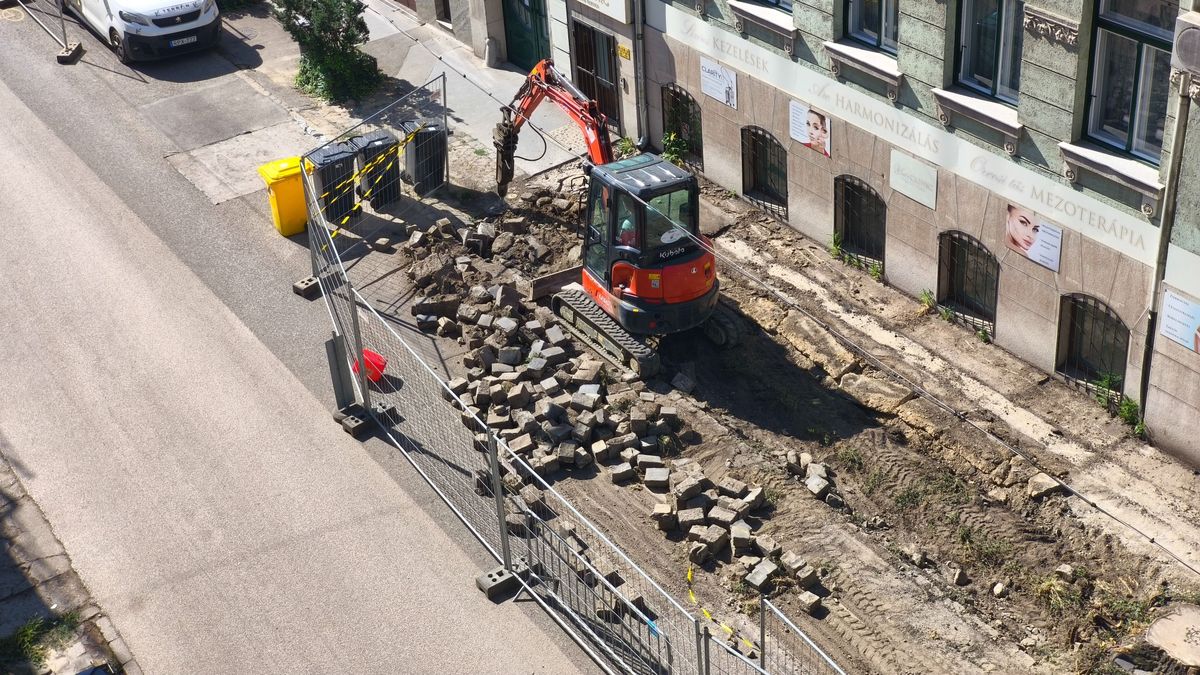 A Gogol utca már egyre kevésbé hasonlít régi önmagára | Szeged Ma