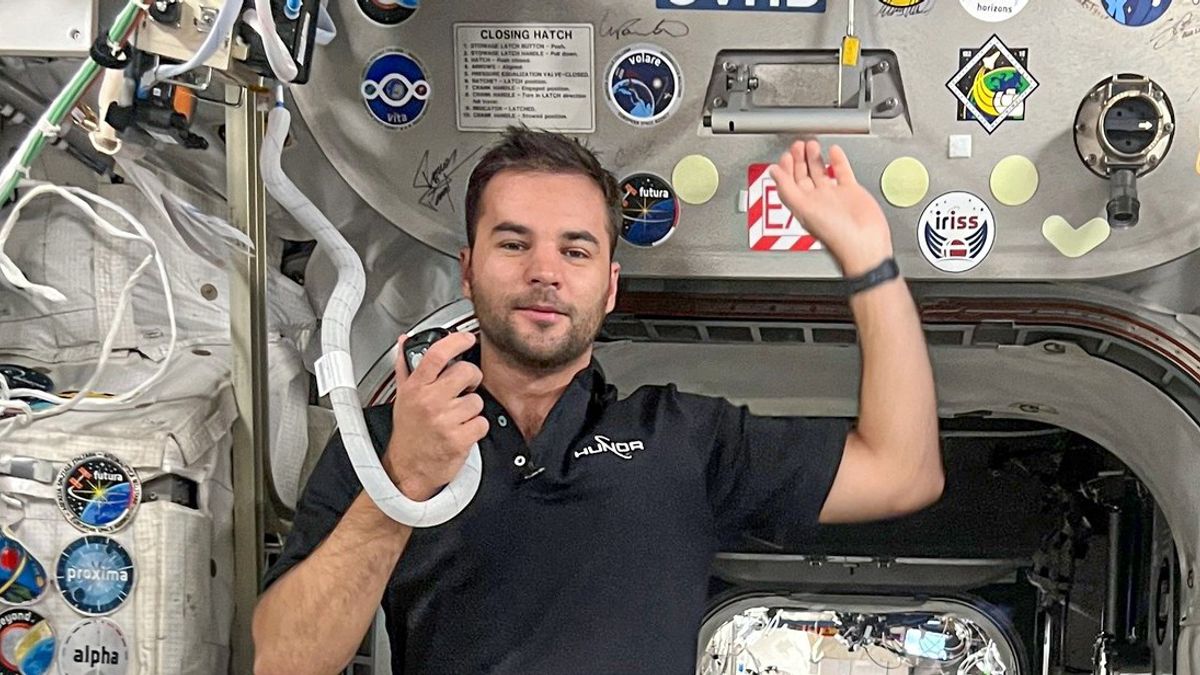 Megvan, mikor indul haza Kapu Tibor: jön a küldetés legkockázatosabb része | Szeged Ma