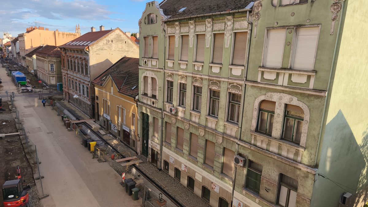 Gogol utca: felháborodtak a lakók, nem értik, ez hogy történhet meg | Szeged Ma