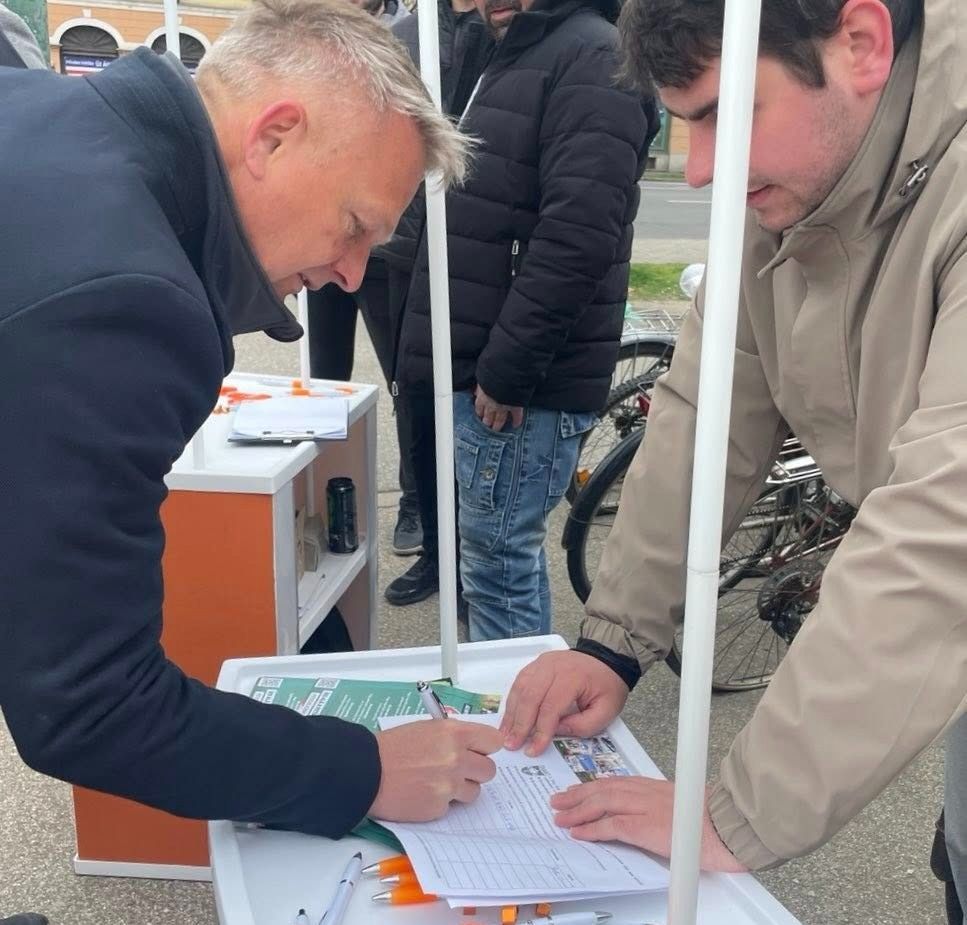 A Tisza Párt szegedi jelöltje is elhatárolódik a Tisza Párttól | Szeged Ma
